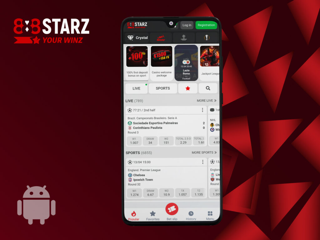 888starz App – Official Mobile App for Sports Betting & Casino